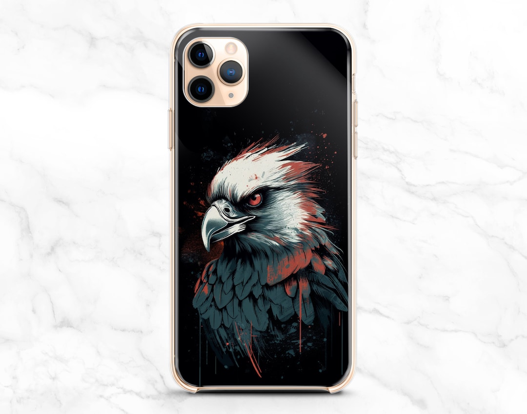 American Bald Eagle Phone Case: USA Symbol Art - Etsy