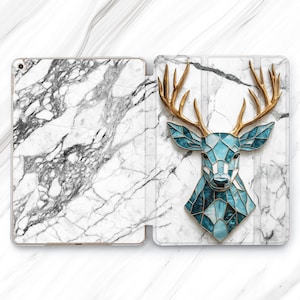 Deer Print iPad Case - Etsy