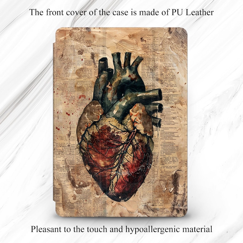 Anatomical Heart & Brain iPad Case: Medical Student Gift - Etsy