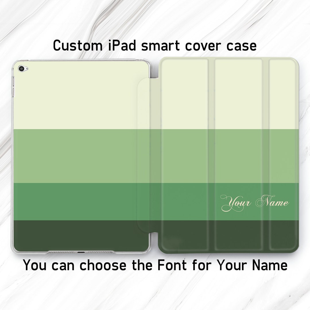 Your Name Custom iPad Smart Cover Pro 12.9 11 10.5 2022 Case ...