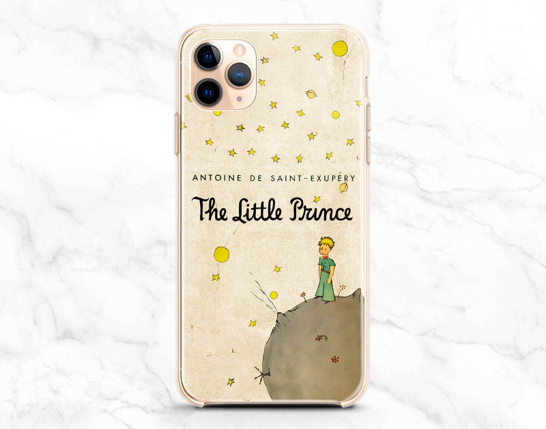 The Little Prince Phone Case: Le Petit Prince Book Cover - Etsy