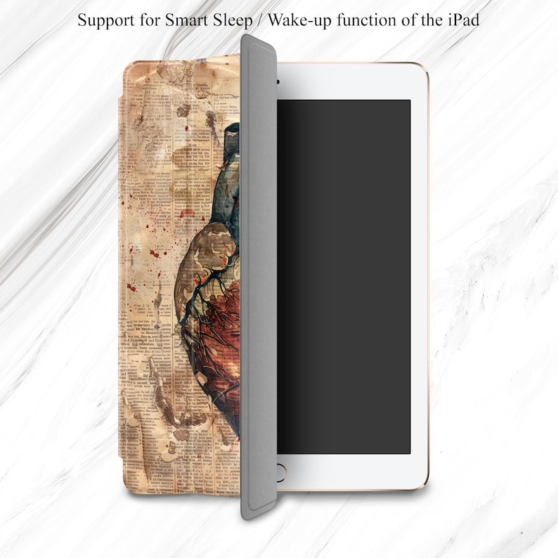 Anatomical Heart & Brain iPad Case: Medical Student Gift - Etsy