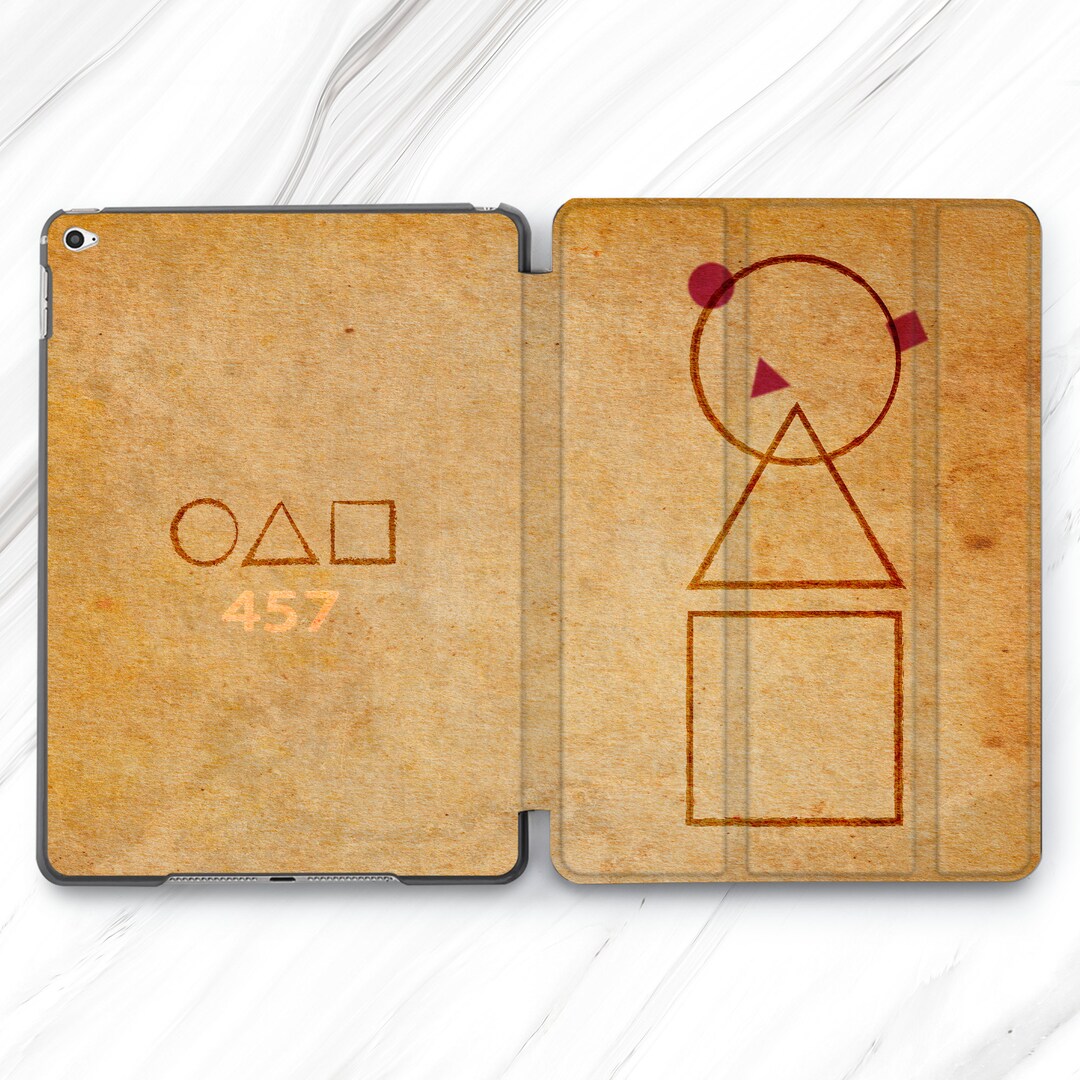 Circle Triangle Square iPad Pro 12.9 11 10.5 2022 Case Squid iPad Mini ...