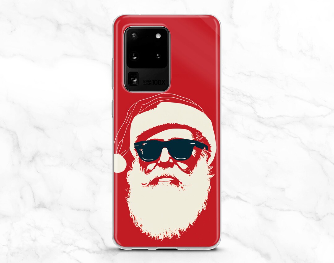 Cool Santa Case iPhone 15 Pro Max 14 13 12 11 X Xr Xs Winter Snow Case ...