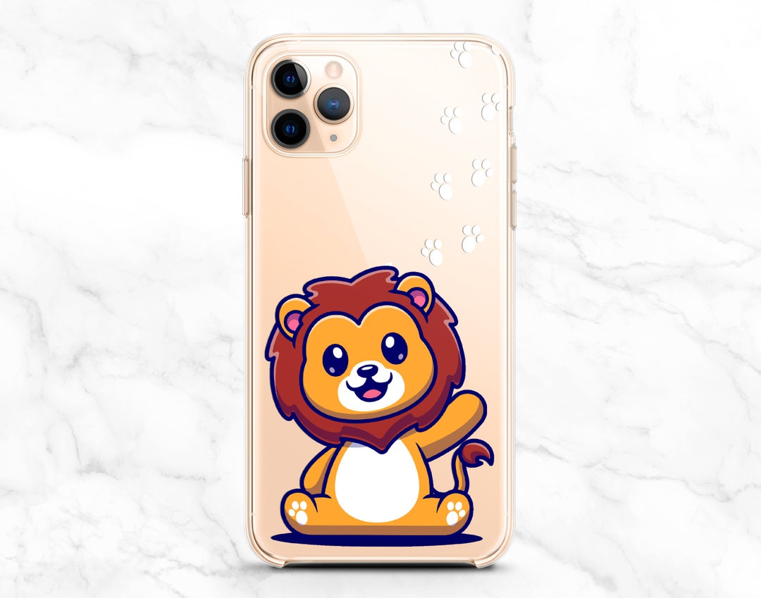 Lion Case iPhone 15 Pro Max 14 13 12 11 X Xr Xs Jungle King Case ...
