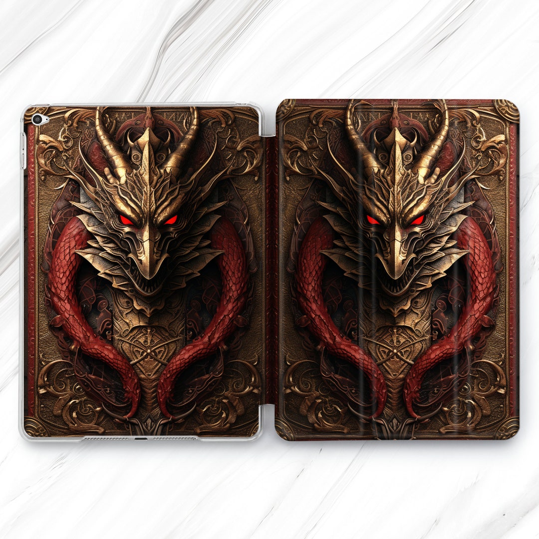 Dungeons & Dragons Magic Book Spell Cover iPad Pro 12.9 11 10.5 Case ...