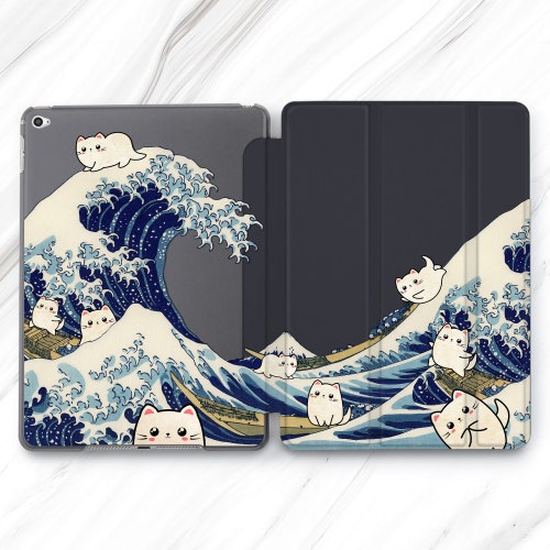 Japanese Culture Ipad 10.9 10.2 9.7 Case Tradition Ipad Mini 6 - Etsy