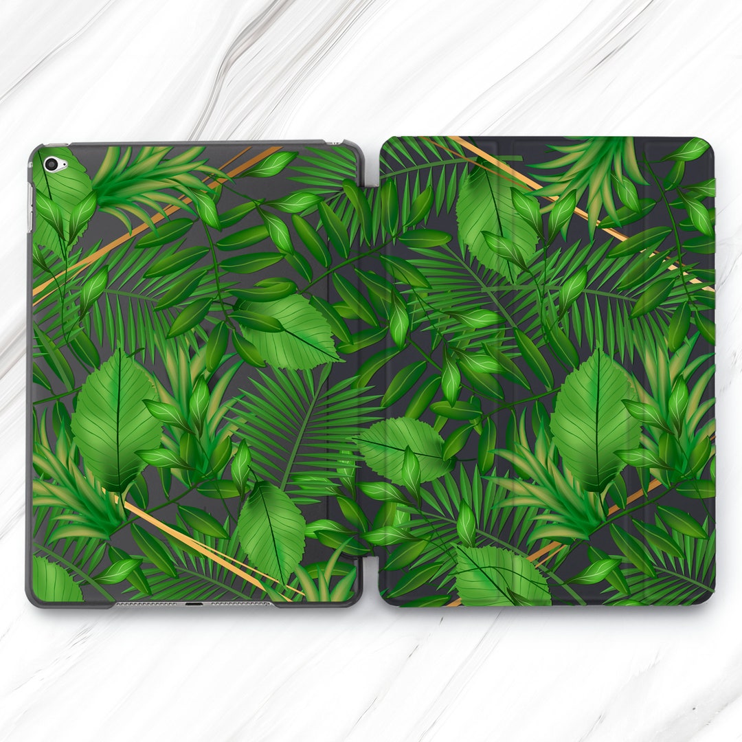 Tropical Foliage Ipad Pro 12.9 11 10.5 2022 Case Fern Ipad - Etsy