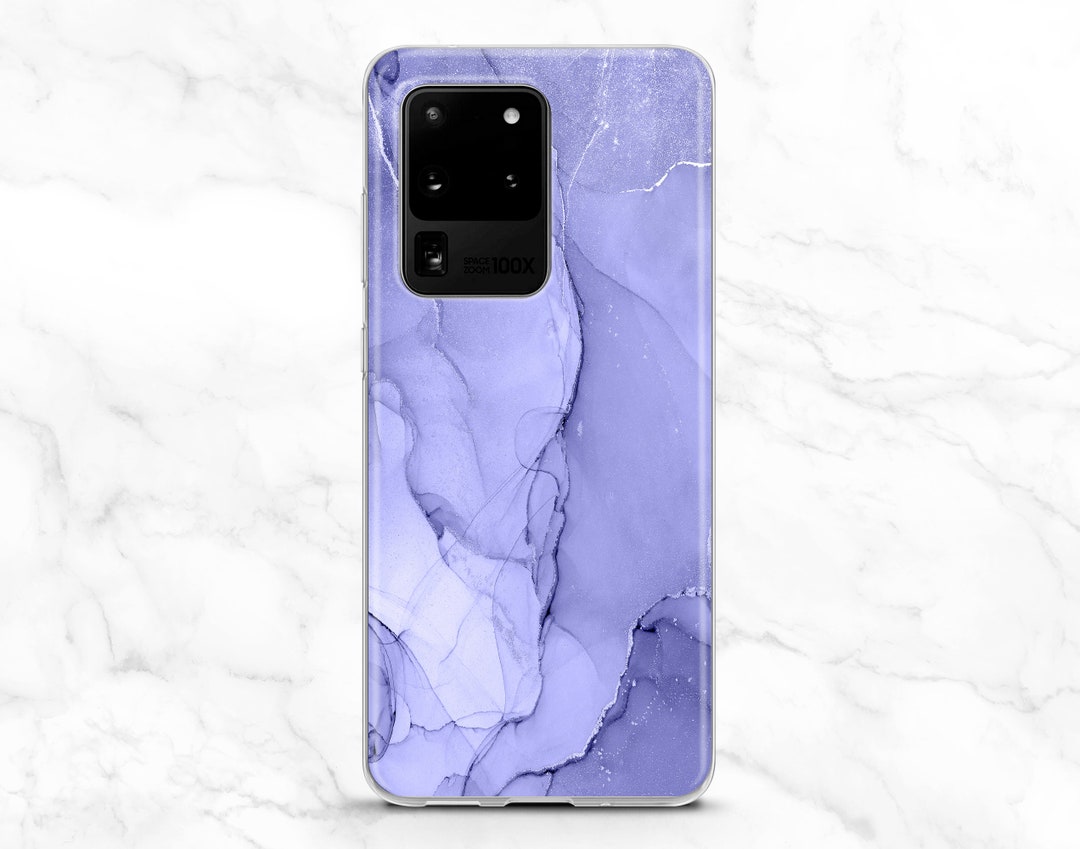 Very Peri Alcohol Ink iPhone 16 15 Pro Max 14 13 12 11 Case / Purple ...