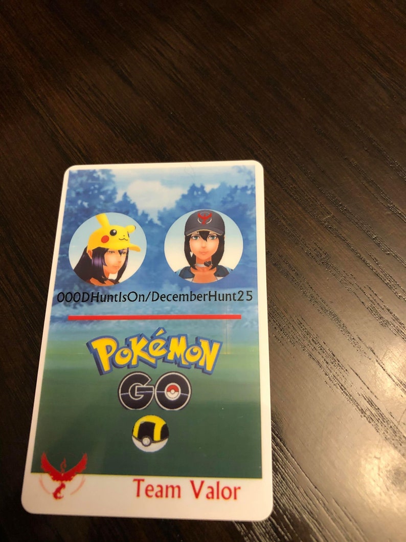 Pokemon Go Friend Pass - Etsy