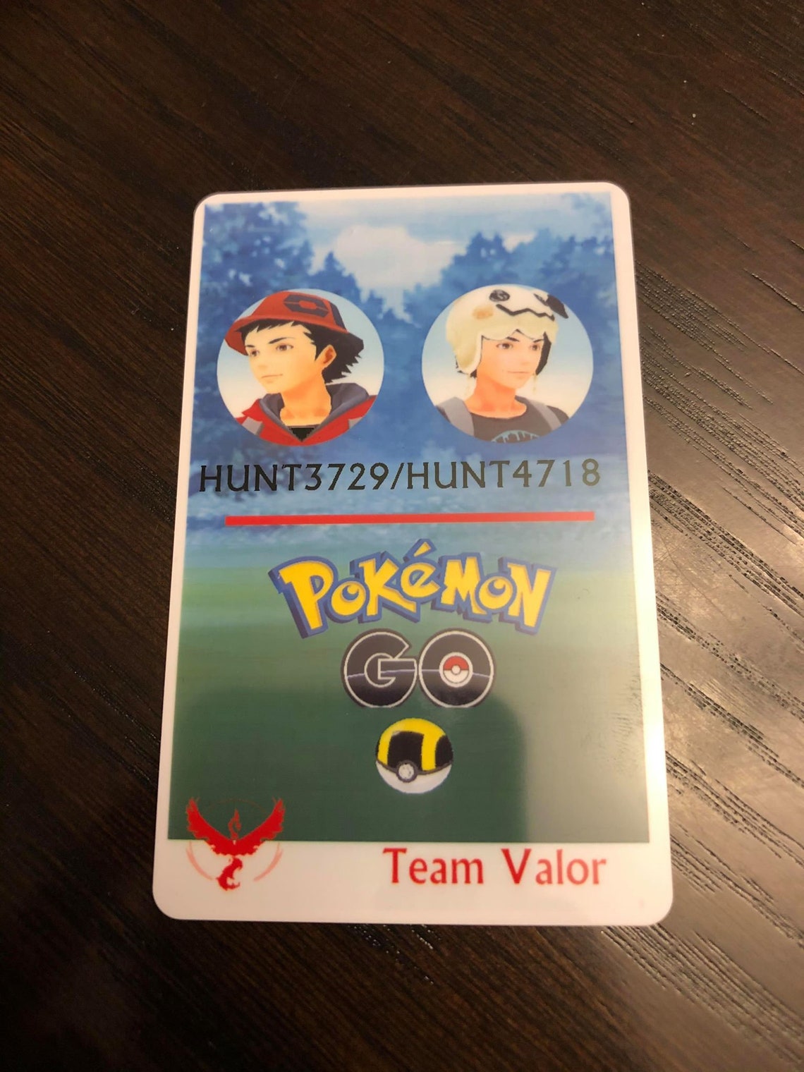 Pokemon Go Friend Pass - Etsy