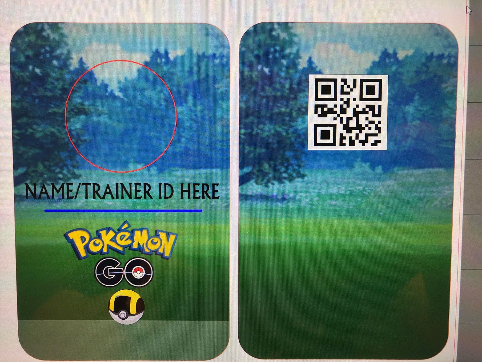 Pokemon Go Friend Pass - Etsy