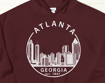 Atlanta Hoodie - Etsy