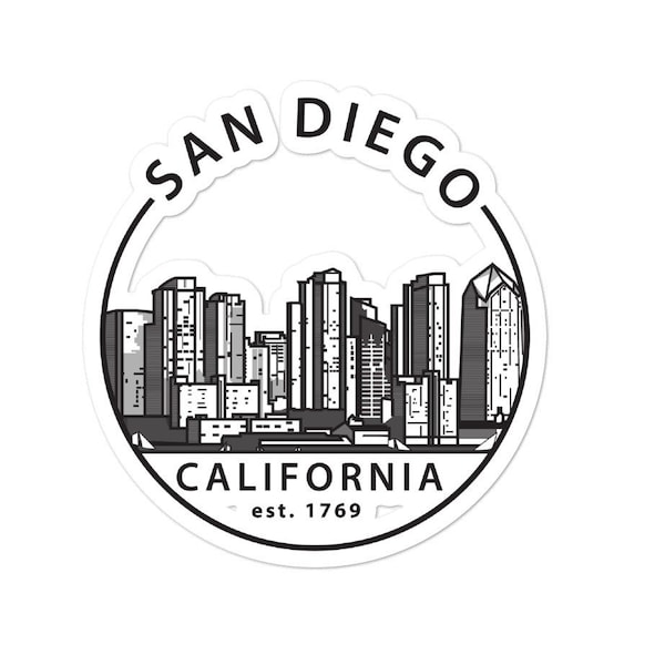 University of San Diego Stickers - Etsy