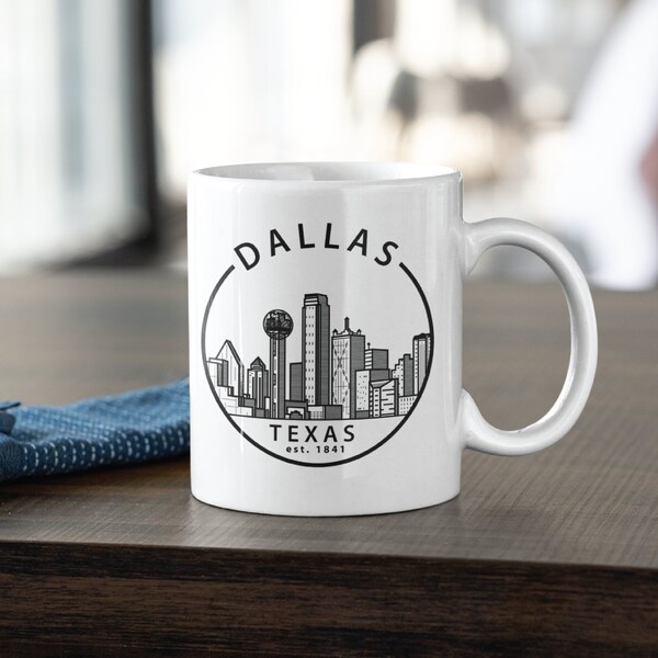 Texas Mug - Etsy