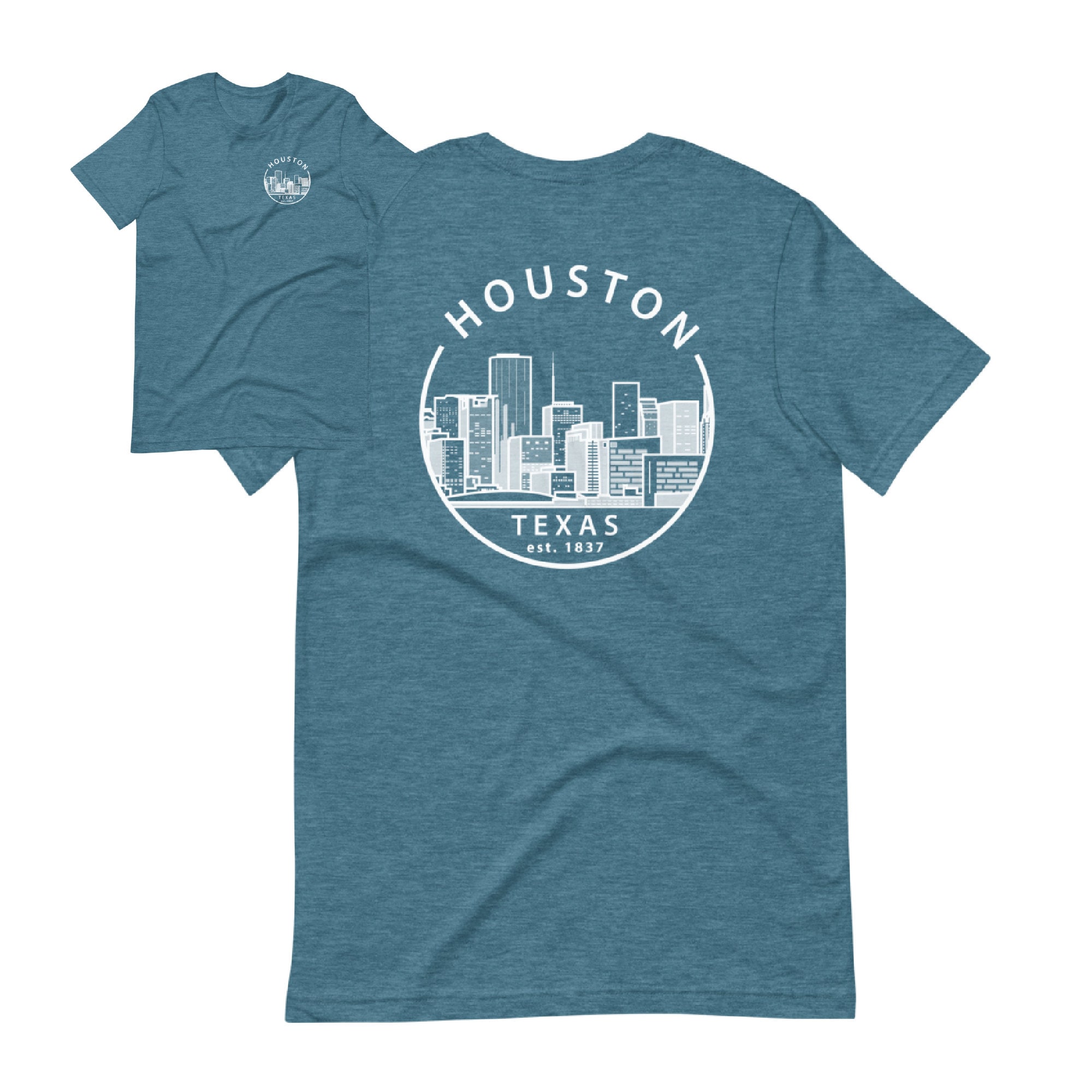 Houston Texas Shirts Houston Texas Texas Gift | Etsy