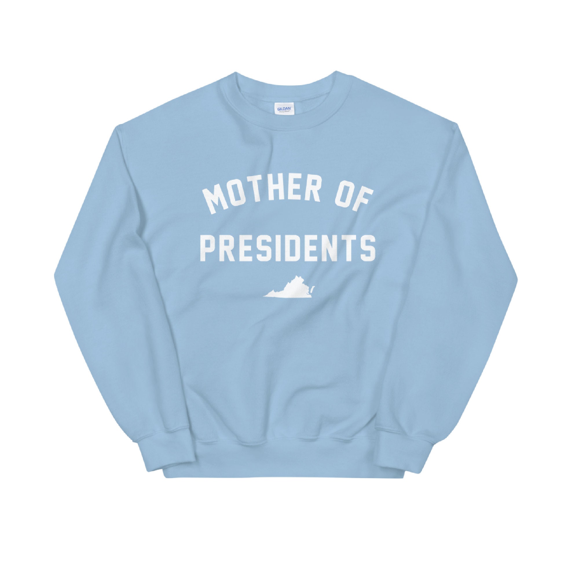 Virginia Sweatshirts / Mother of Presidents Sweatshirts / - Etsy España