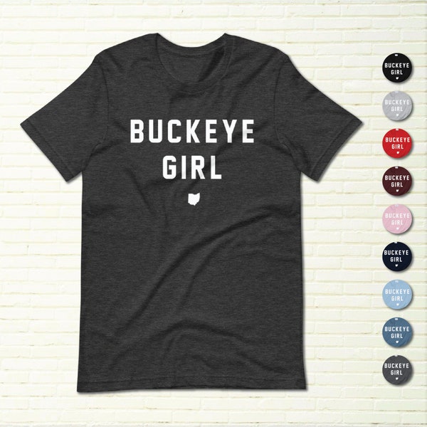Buckeye Girl Svg - Etsy