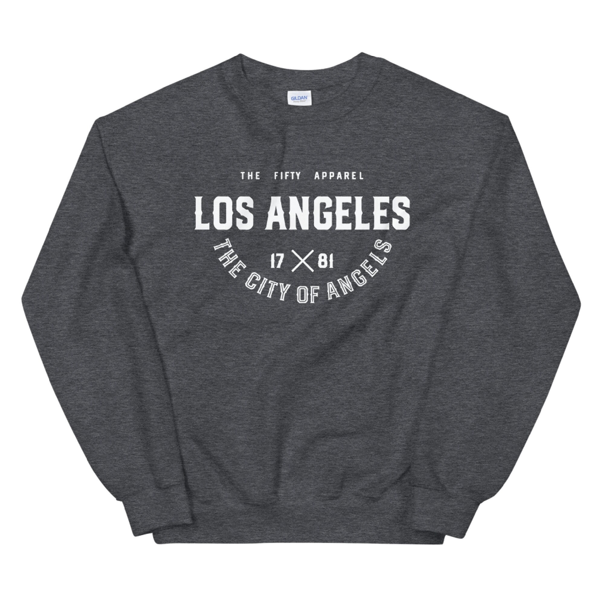 Los Angeles California Sweatshirts LA Hollywood - Etsy