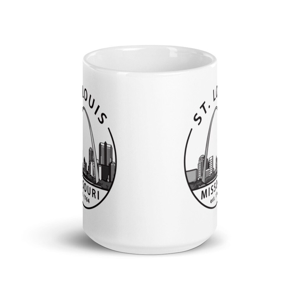St. Louis Coffee Mug St. Louis Missouri Missouri Coffee Mugs St. Louis ...