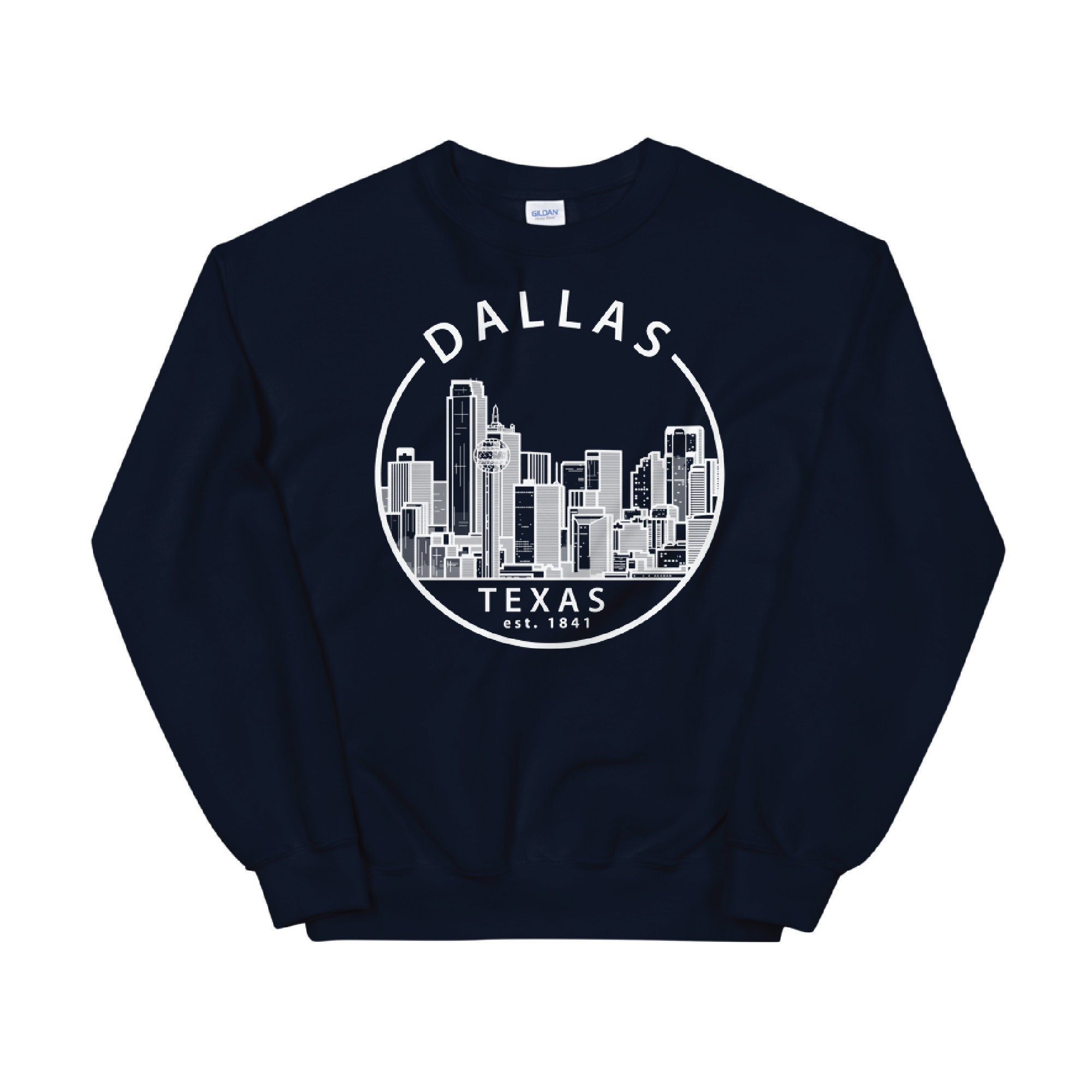 Sudaderas Dallas Texas / Dallas Crewneck / Texas Crewneck / Dallas ...