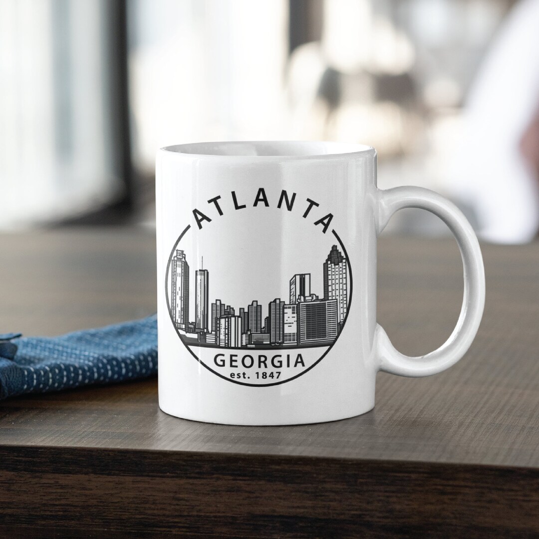 Atlanta Georgia Mug Atlanta Falcons Atlanta Gift Georgia Mug Gift for ...