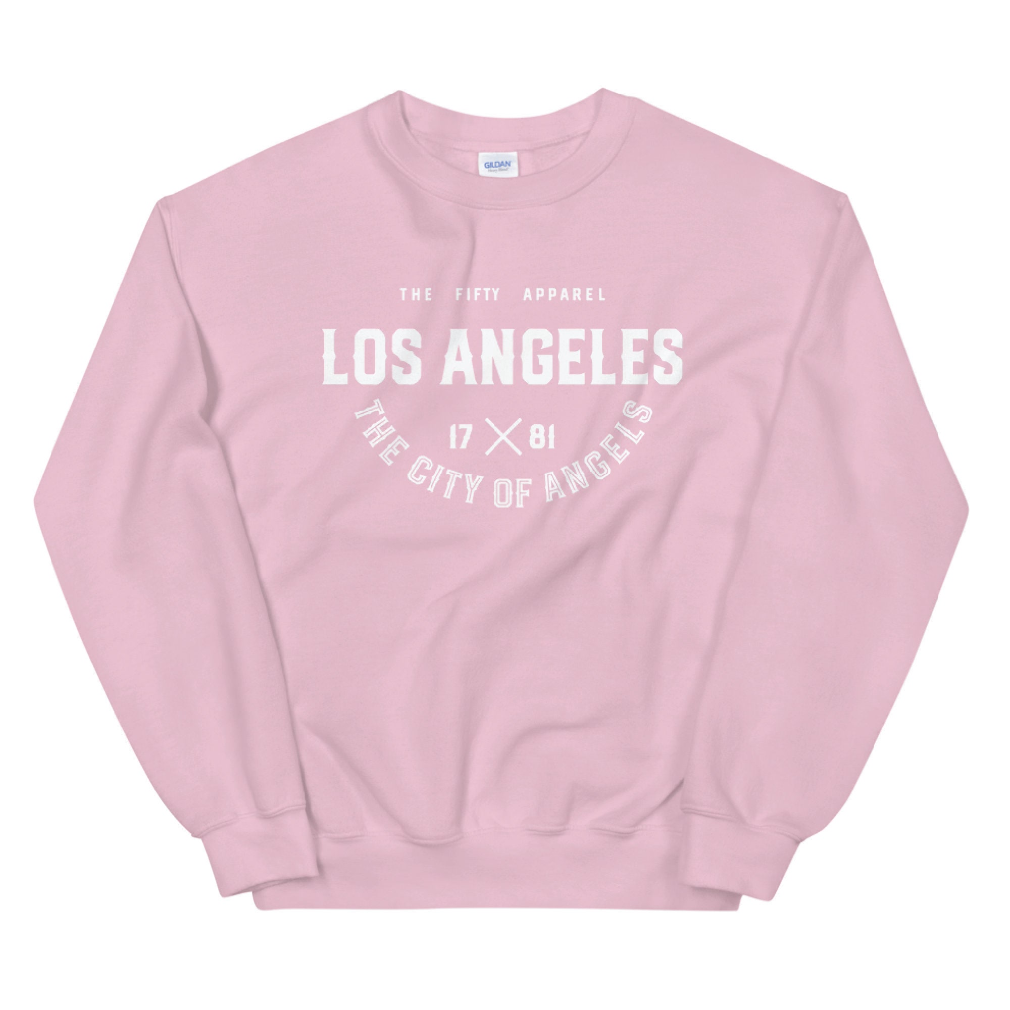 Los Angeles California Sweatshirts LA Hollywood - Etsy