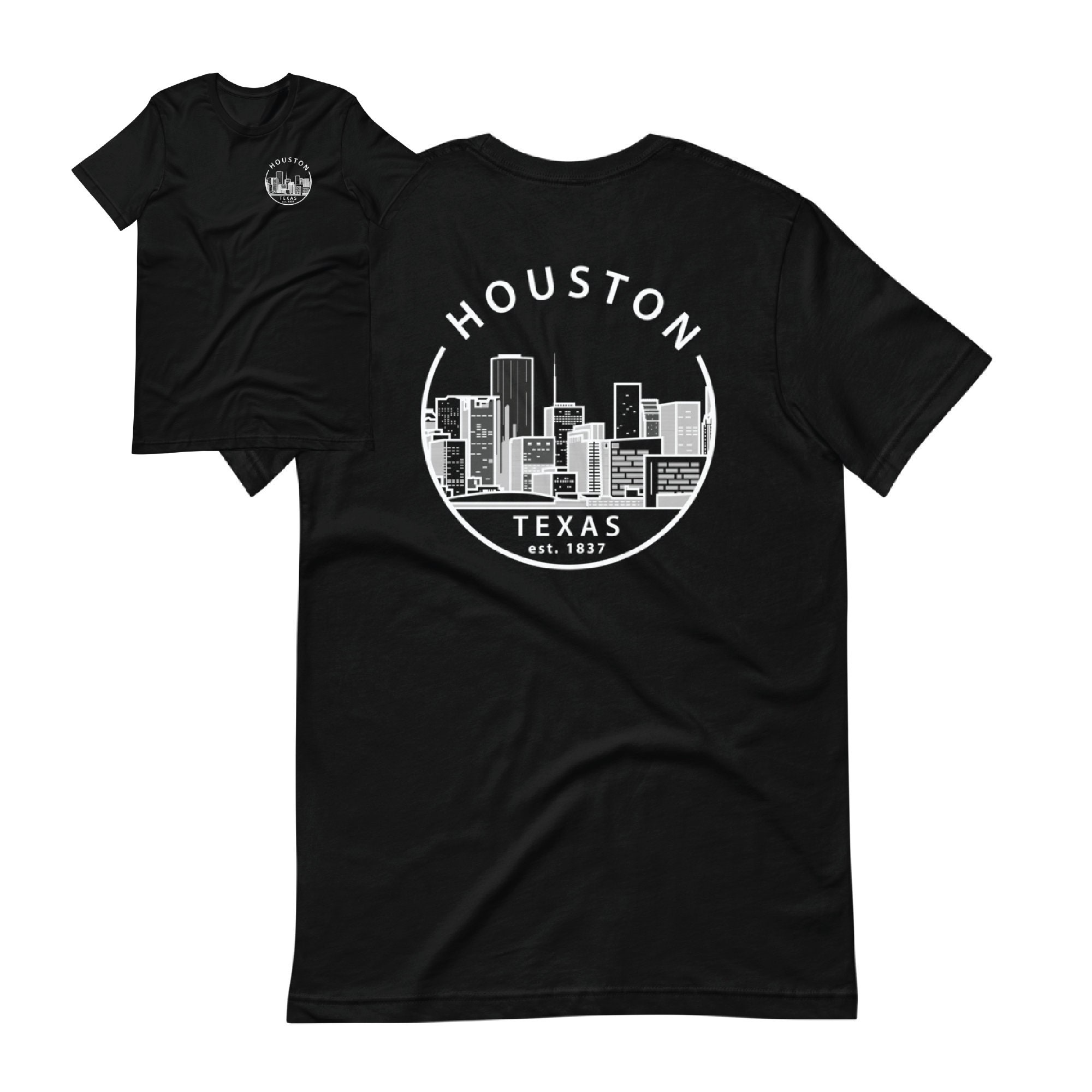 Houston Texas Shirts Houston Texas Texas Gift | Etsy