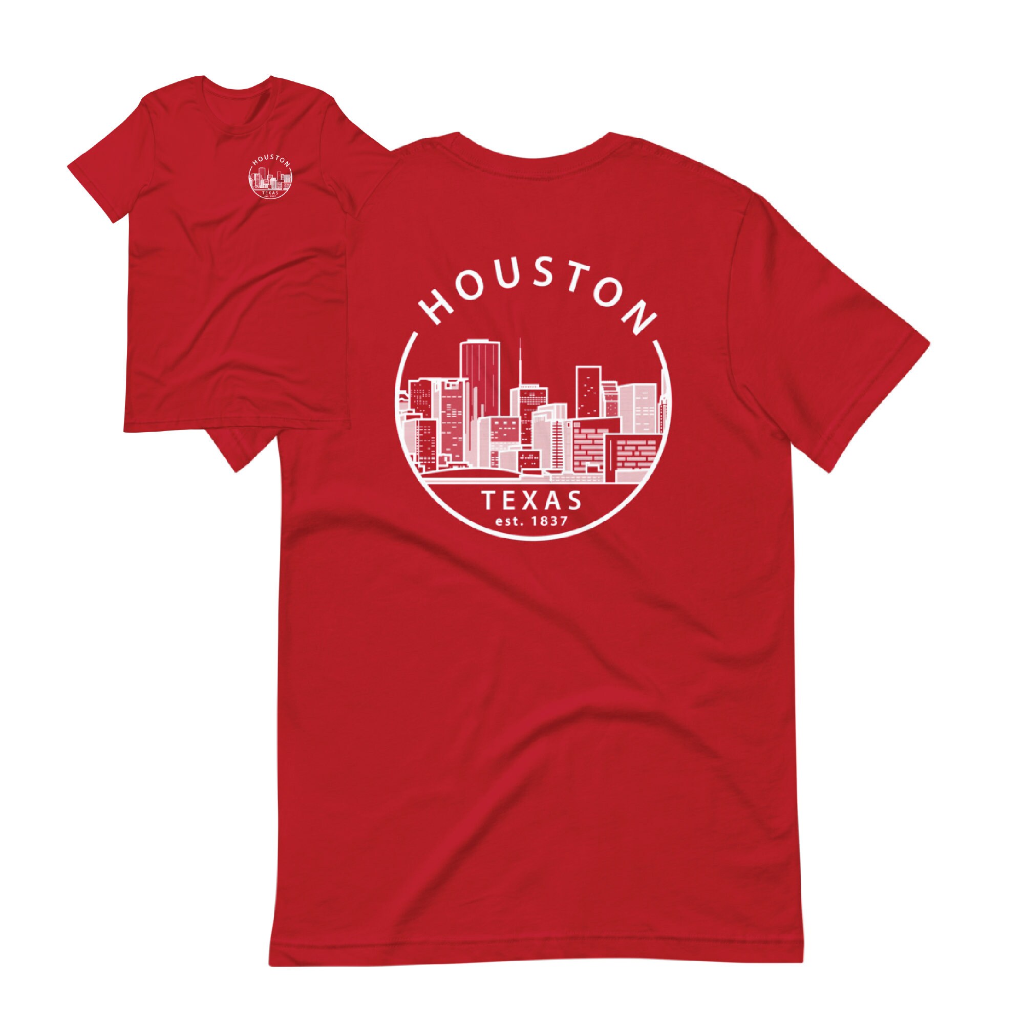 Camisetas Houston Texas / Houston Texas / Texas Gift / - Etsy España