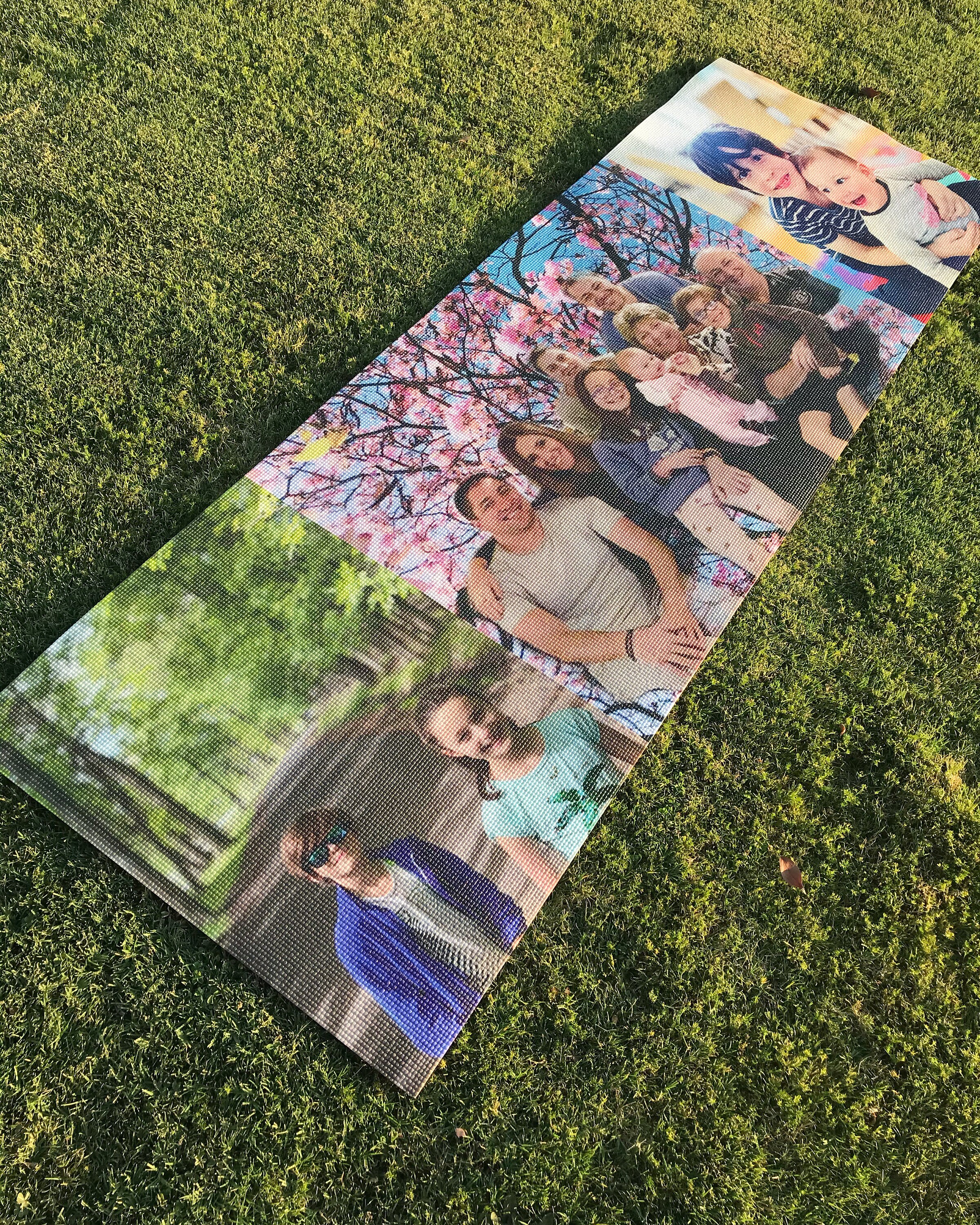 Design Your Own Custom Printed Yoga Mat | Great Gift | Eco Friendly ...