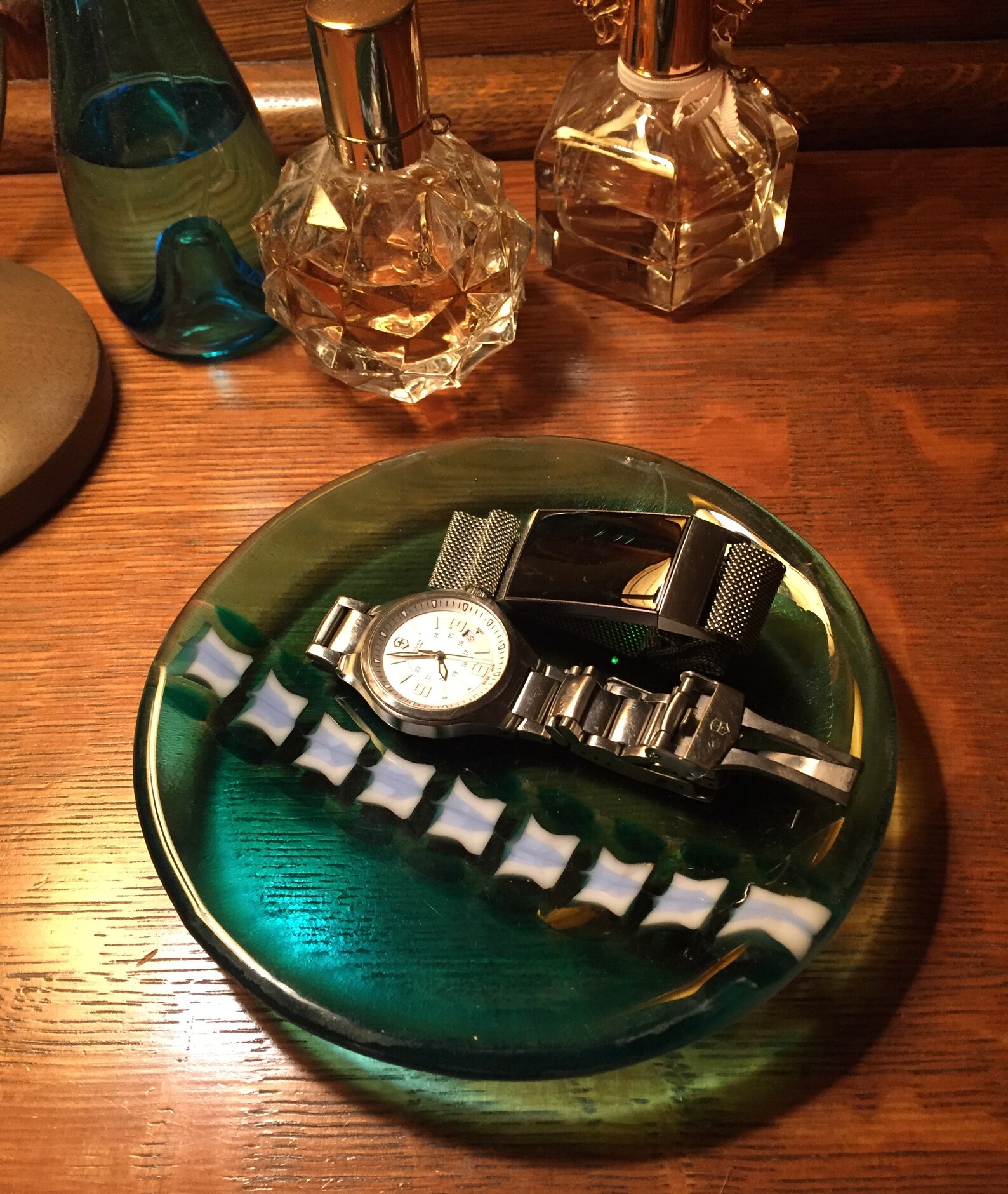 Fused Glass Bowl With Murrini Accents - Etsy