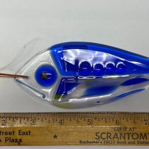 Fish on a Hook Sun Catcher - Etsy