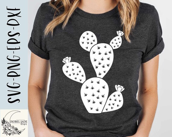 Nopal SVG Cactus svg Desierto svg Dibujo svg Planta svg | Etsy México