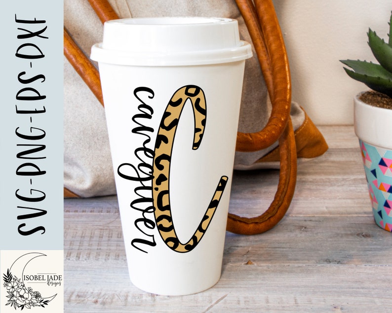 Caregiver Svg Carer Svg Leopard Print Svg Shirt Caregiver - Etsy