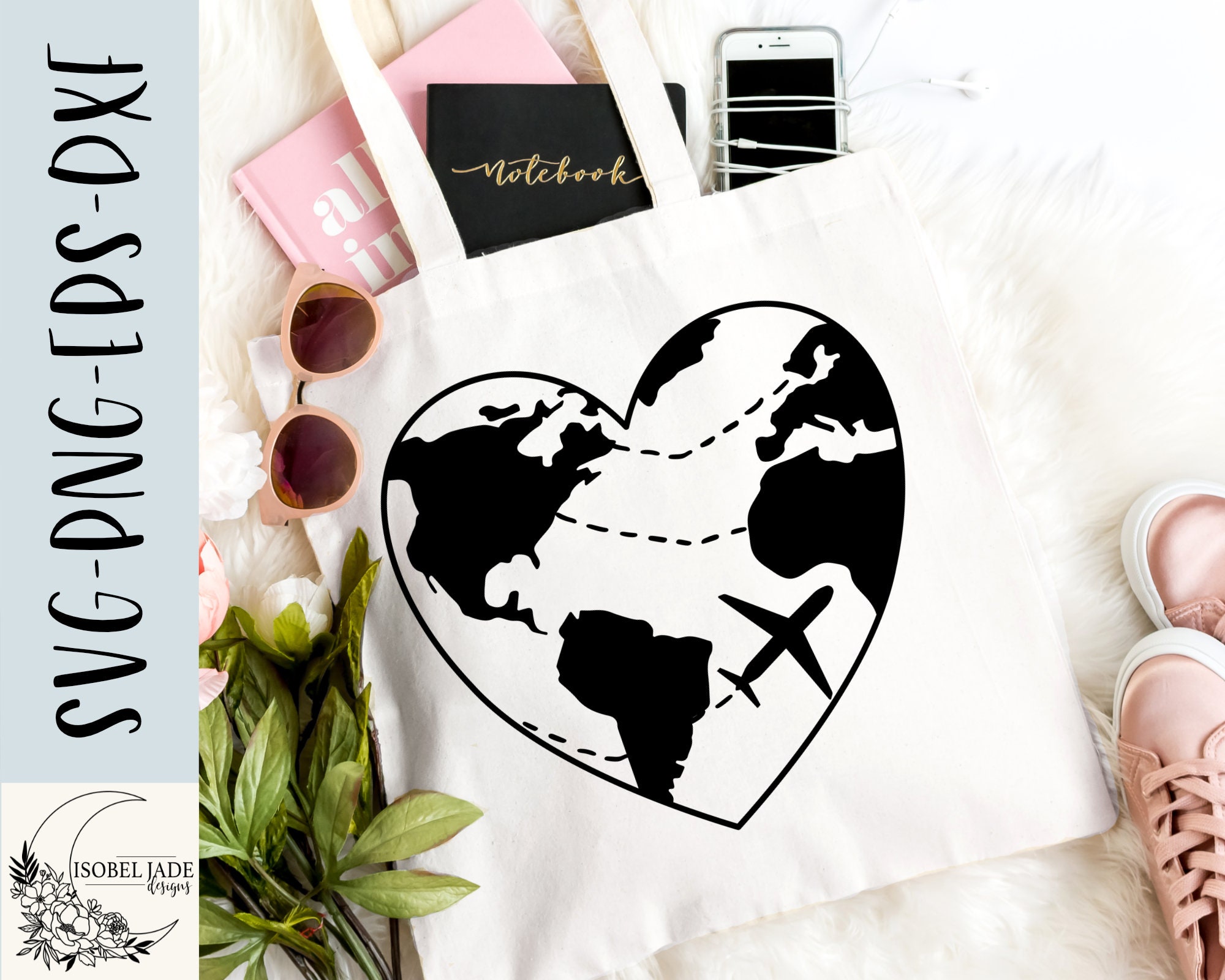 Travel Svg Vacation Svg Travel Shirt Svg Travel Svg Globe - Etsy