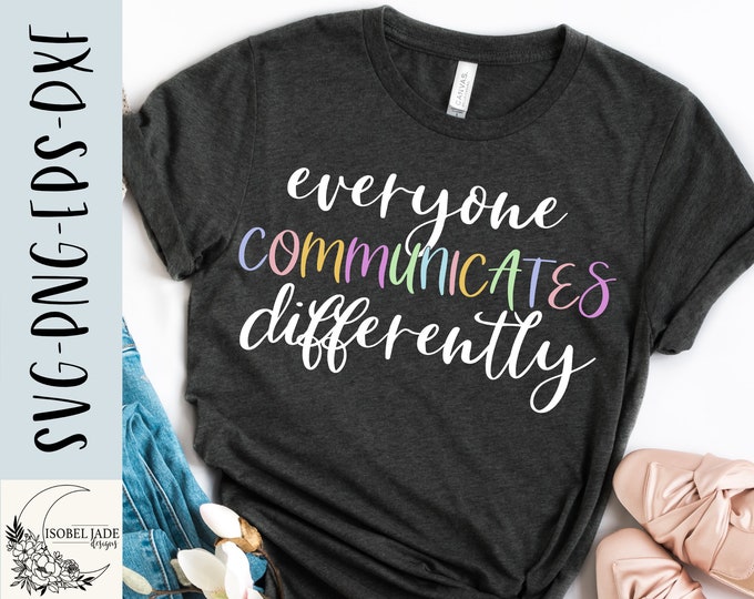 It's Okay to Be Different Svg Png, Mental Health Svg, Diversity Svg ...