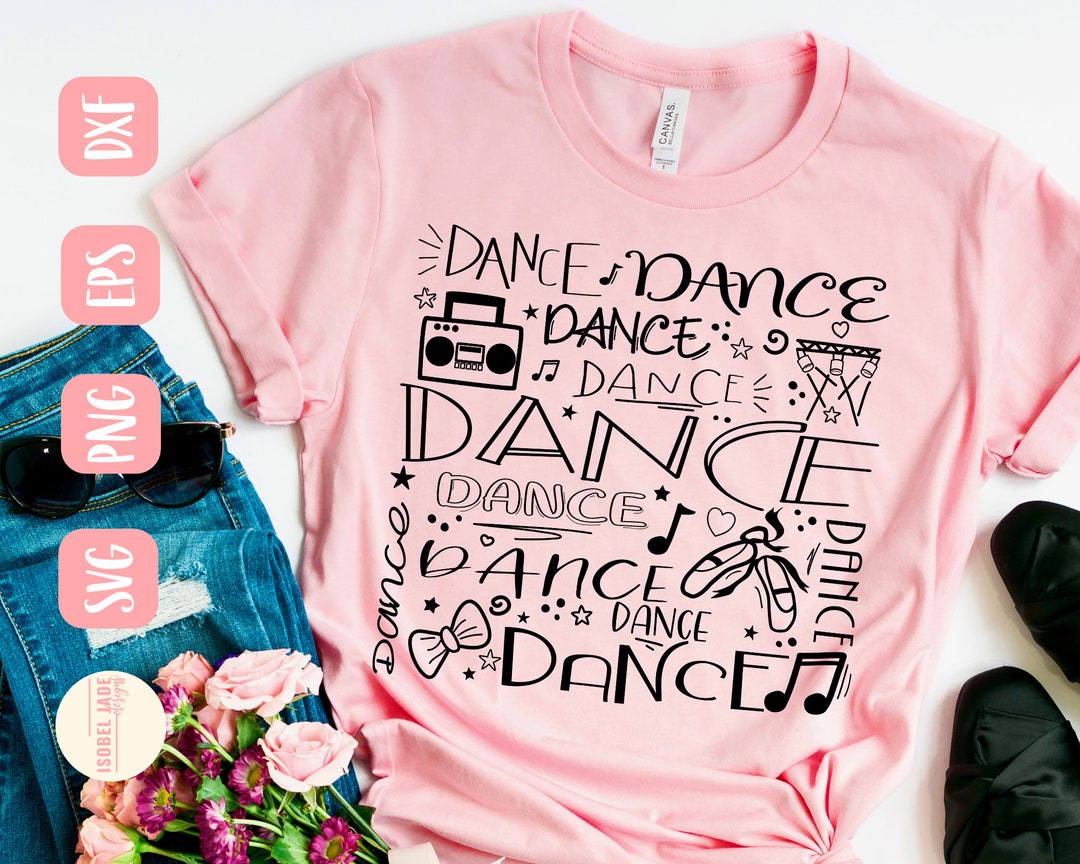 Dance SVG Design Dancer Life SVG File for Cricut Subway Art SVG Cut ...