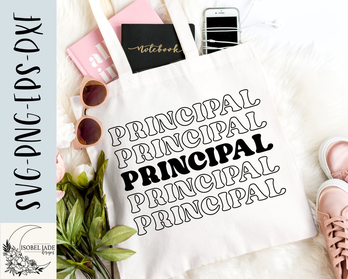 Principal Svg, Principal Shirt Svg, Modern Svg, School Svg, Shirt, SVG ...