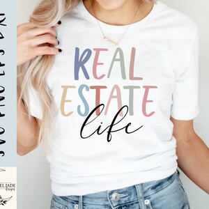 Real Estate Life Svg Real Estate Svg Realtor Sublimation - Etsy Australia
