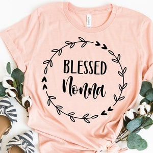 Nonna SVG Bundle Design Nonna Bundle SVG File for Cricut Nonna Shirt SVG Bundle Mothers Day ...