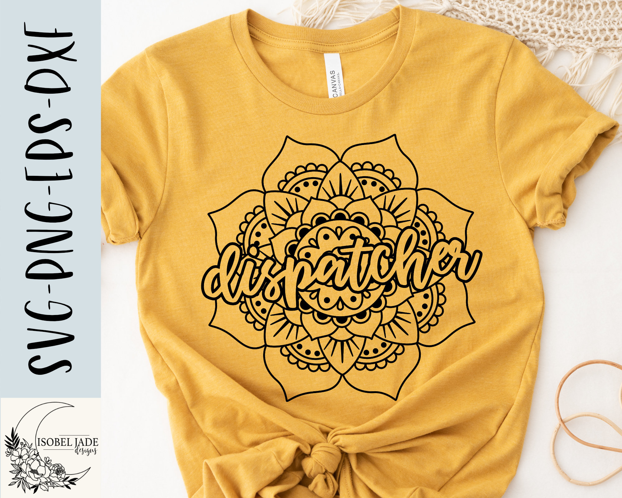 Dispatcher Svg Emergency Dispatcher Svg Mandala Svg - Etsy