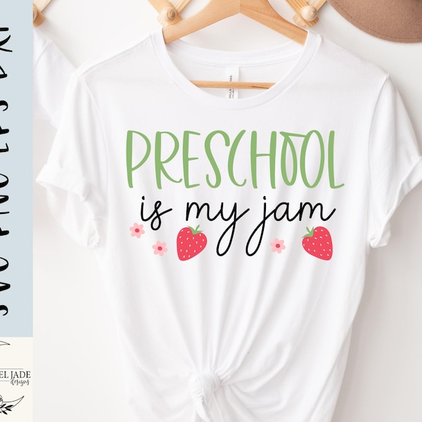 Preschool is My Jam - Etsy