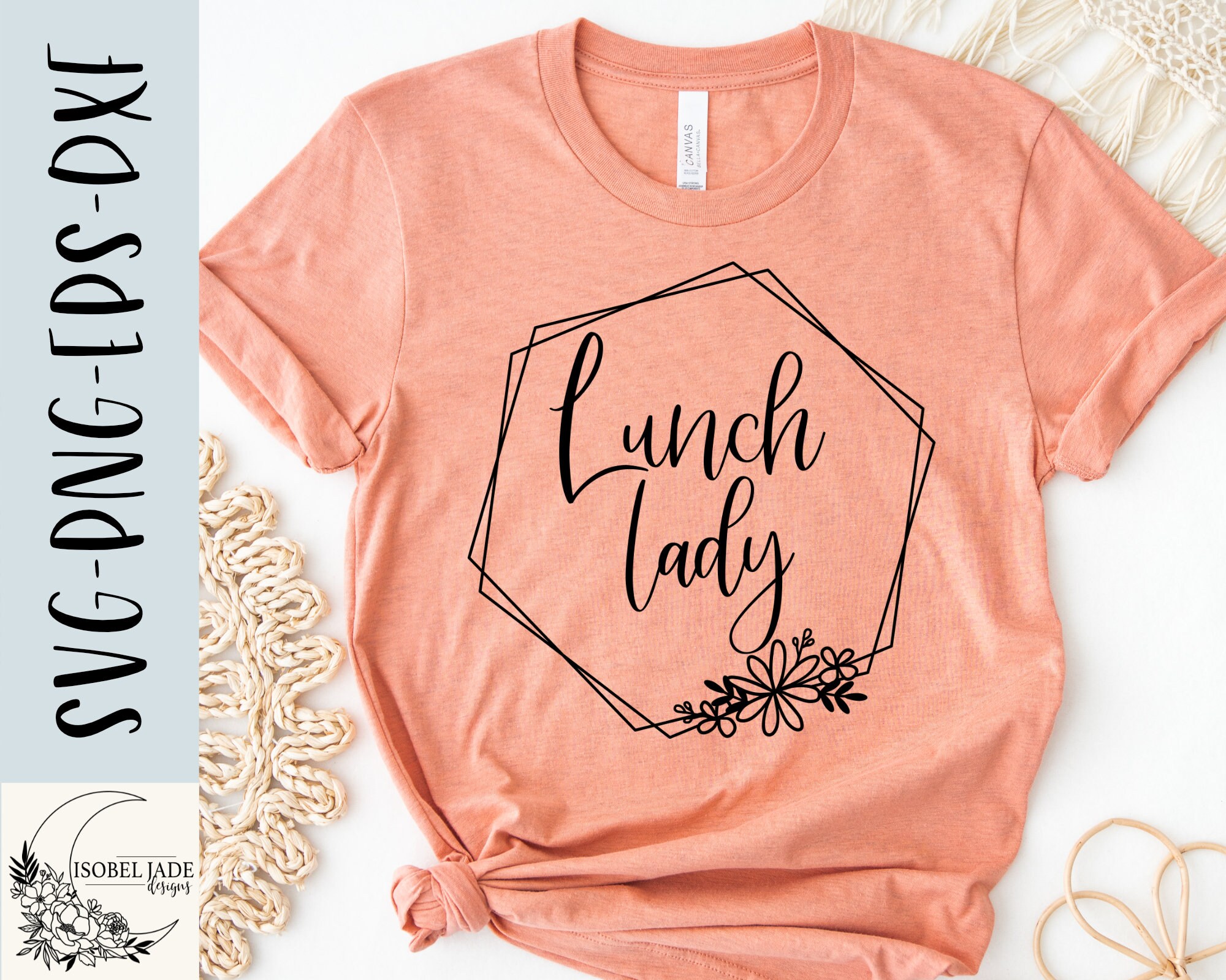 Lunch Lady Svg School Svg Flower Svg Lunch Lady Shirt Svg - Etsy Australia