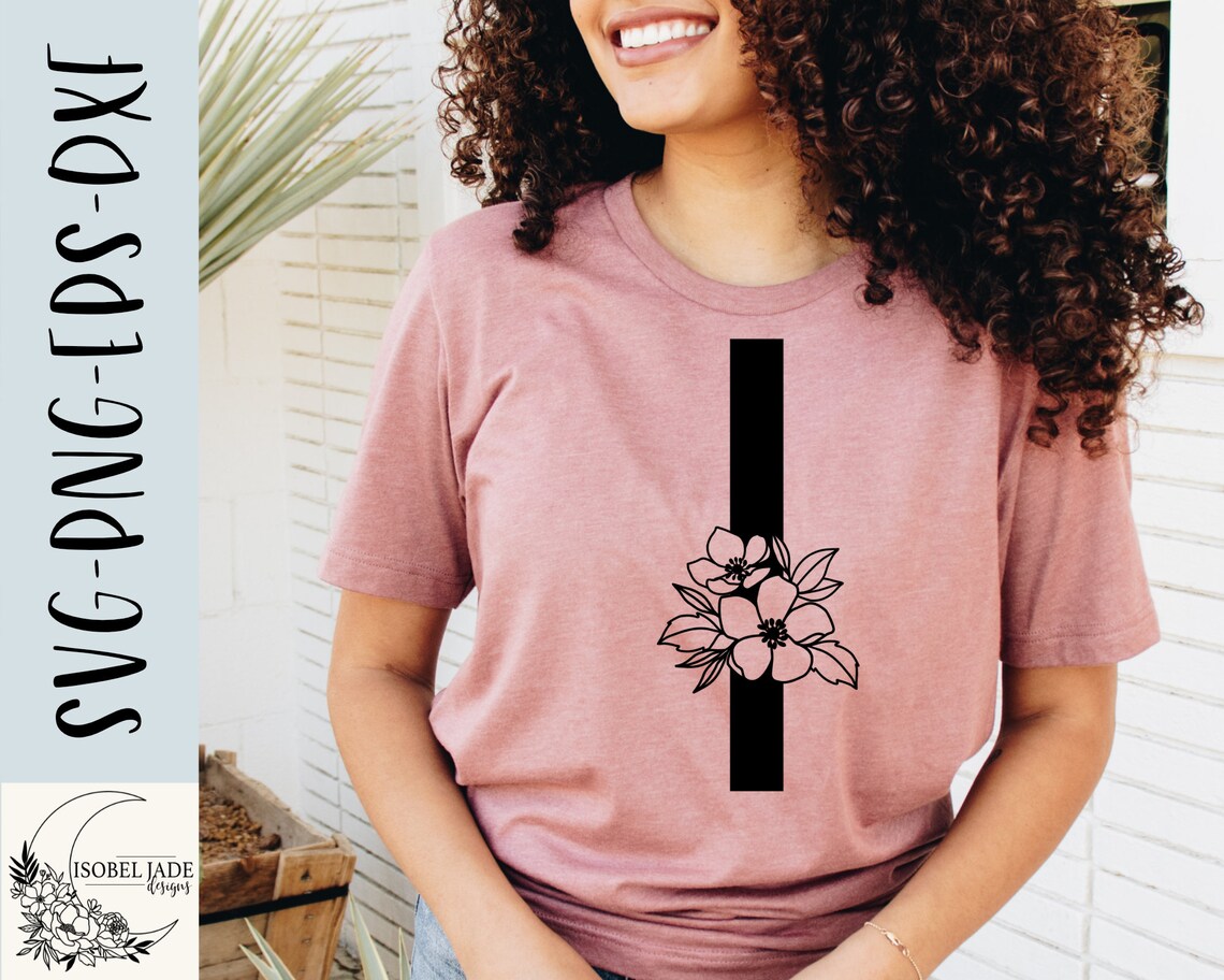 Letter I Svg Monogram Svg Name Svg Floral Letter Svg - Etsy