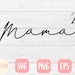 Mama of Two Svg, Mama Svg, Mom Svg, Shirt, Love Svg, Family Svg, SVG ...
