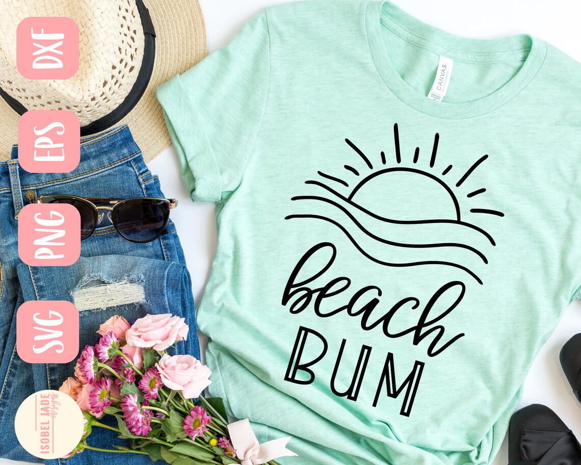 Beach Bum Svg Beach Svg Summer Svg Shirt Summer Lovin Svg - Etsy Australia