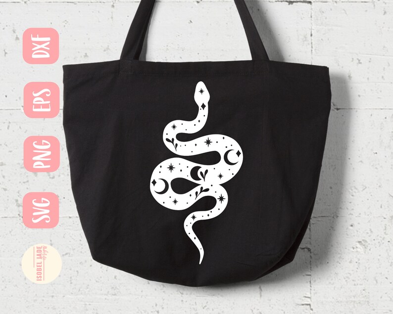 Himmlische Schlange Svg Ophiuchus Svg Schlange Svg Mond - Etsy.de