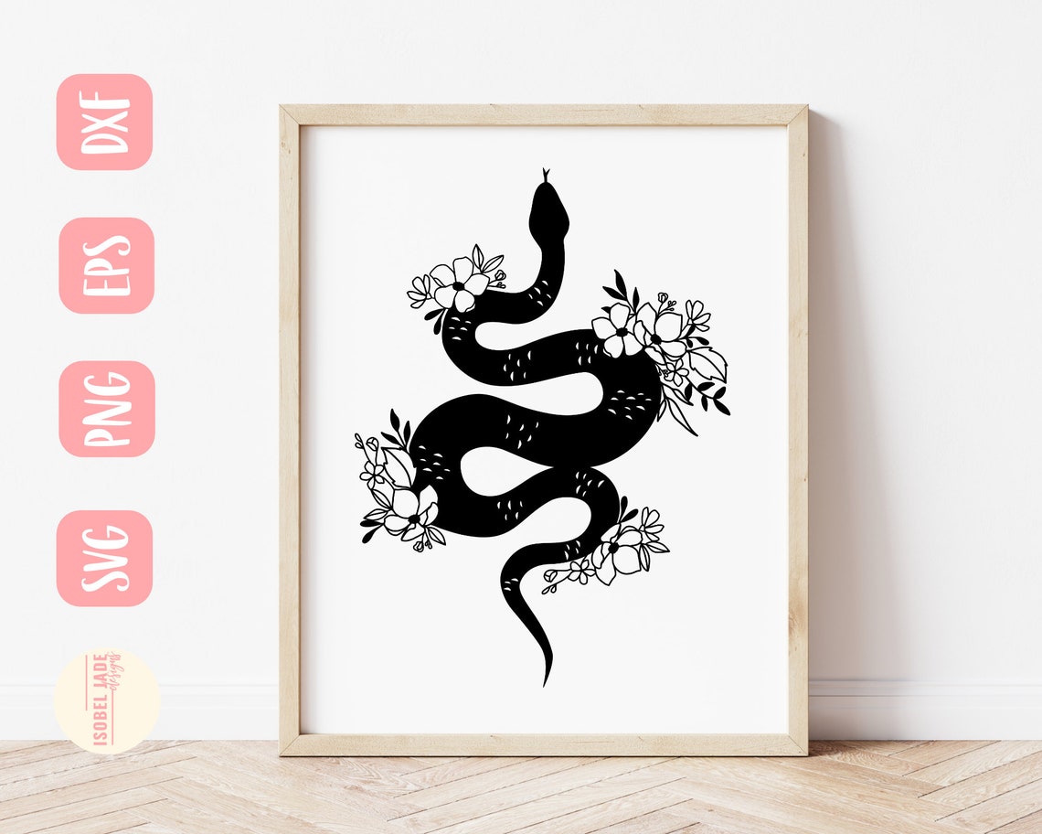 Modern Flower SVG Bundle Big Bundle SVG File for Cricut - Etsy Australia