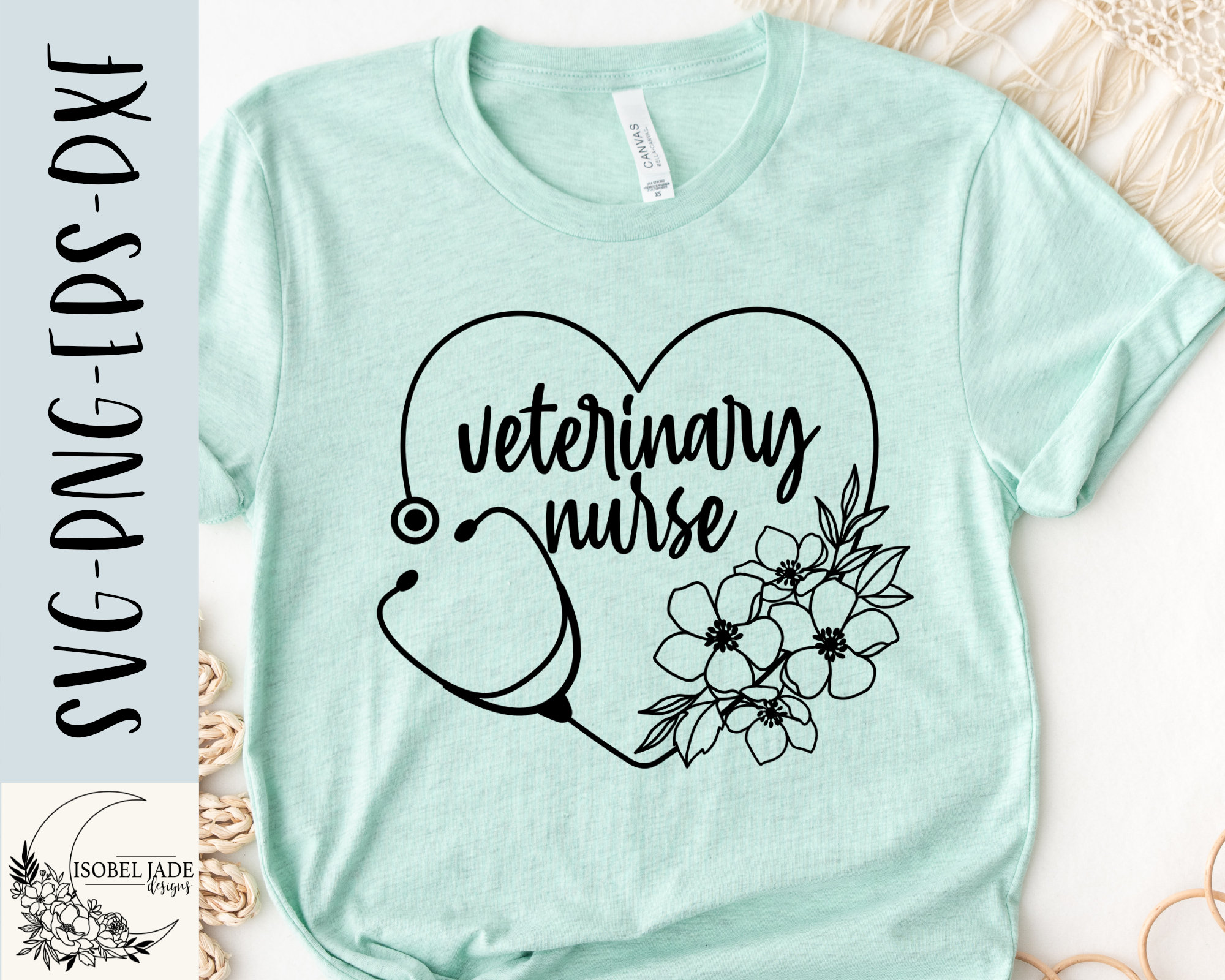 Veterinary Nurse Svg Vet Svg Vet Nurse Stethoscope Svg - Etsy Australia