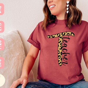 Teacher Leopard Svg, Teacher Svg, Leopard Print Svg, Teacher Life Svg ...